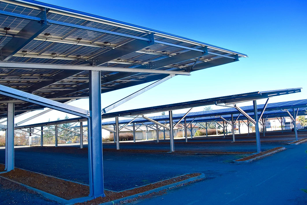 Ombrière parking | Groupe Louis